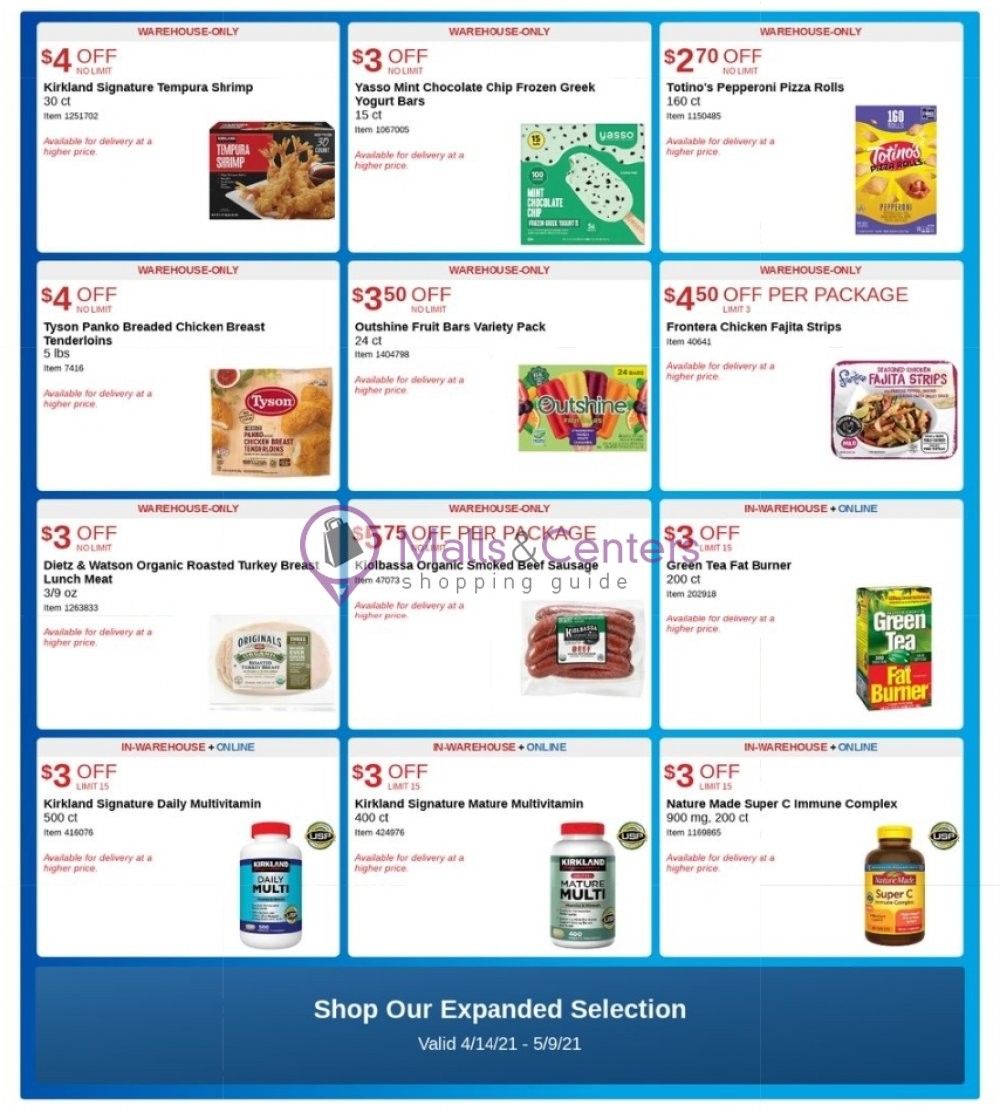 Costco Weekly Ad - sales & flyers specials - MallsCenters