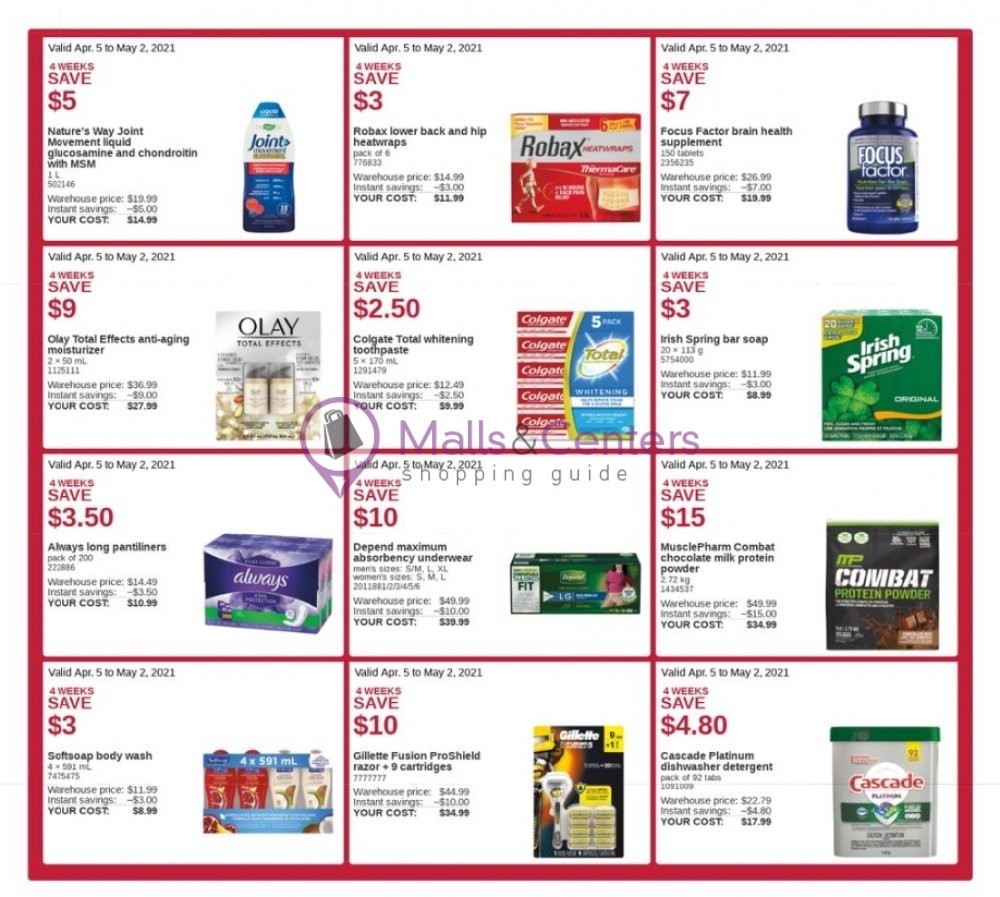 weekly ads Costco - page 7 - mallscenters.com