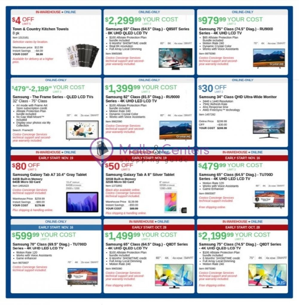 Costco Weekly Ad - sales & flyers specials - MallsCenters