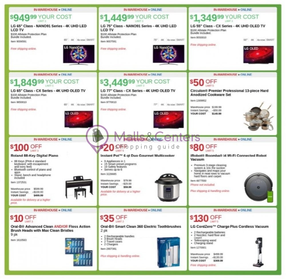 Costco Weekly Ad - sales & flyers specials - MallsCenters