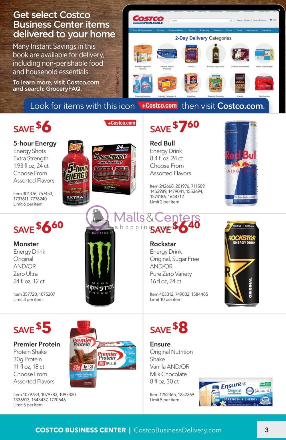 Costco Weekly ad valid from 04/01/2024 to 04/28/2024 - MallsCenters