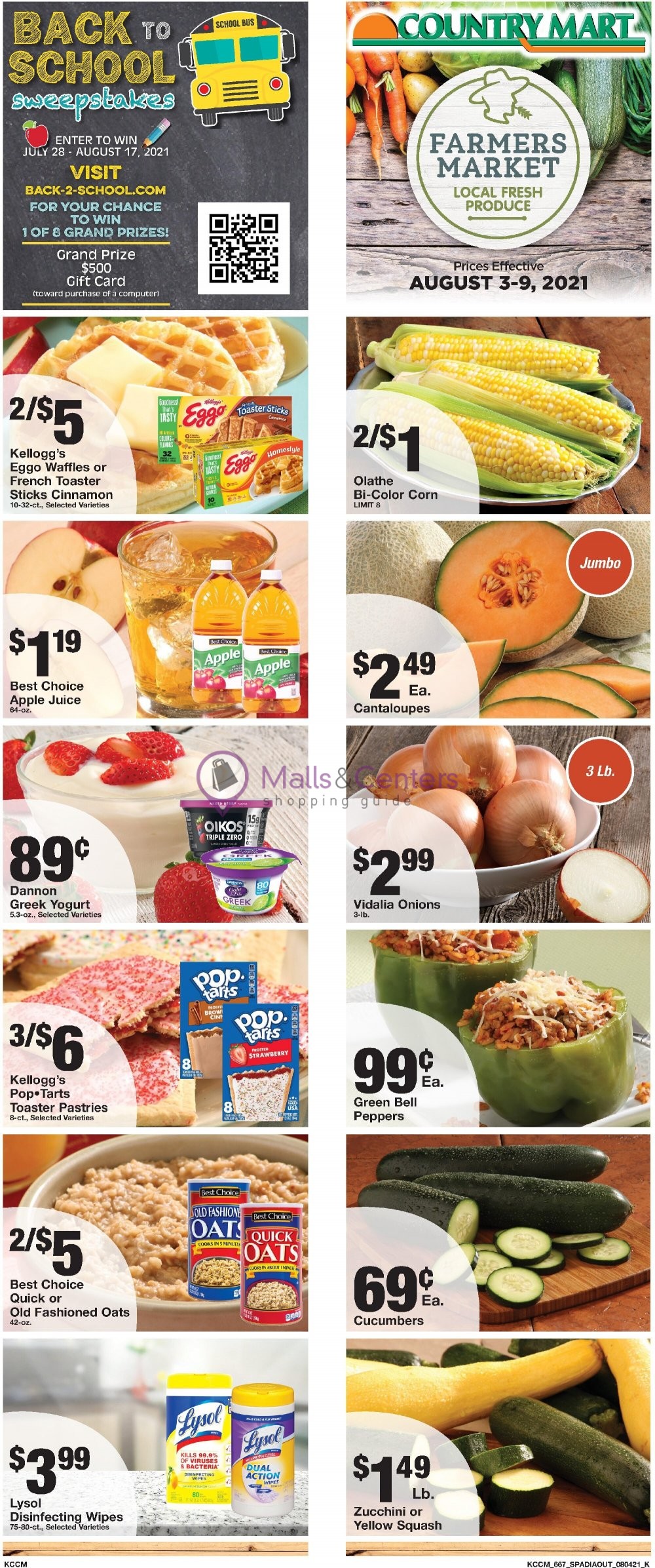 Country Mart Weekly Ad - sales & flyers specials - MallsCenters