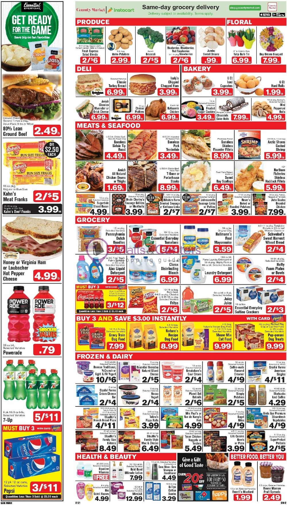 County Market Grove City Weekly Ad - sales & flyers specials - MallsCenters
