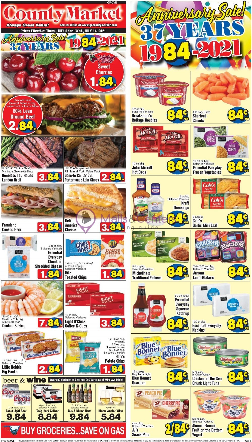County Market Grove City Weekly Ad - sales & flyers specials - MallsCenters