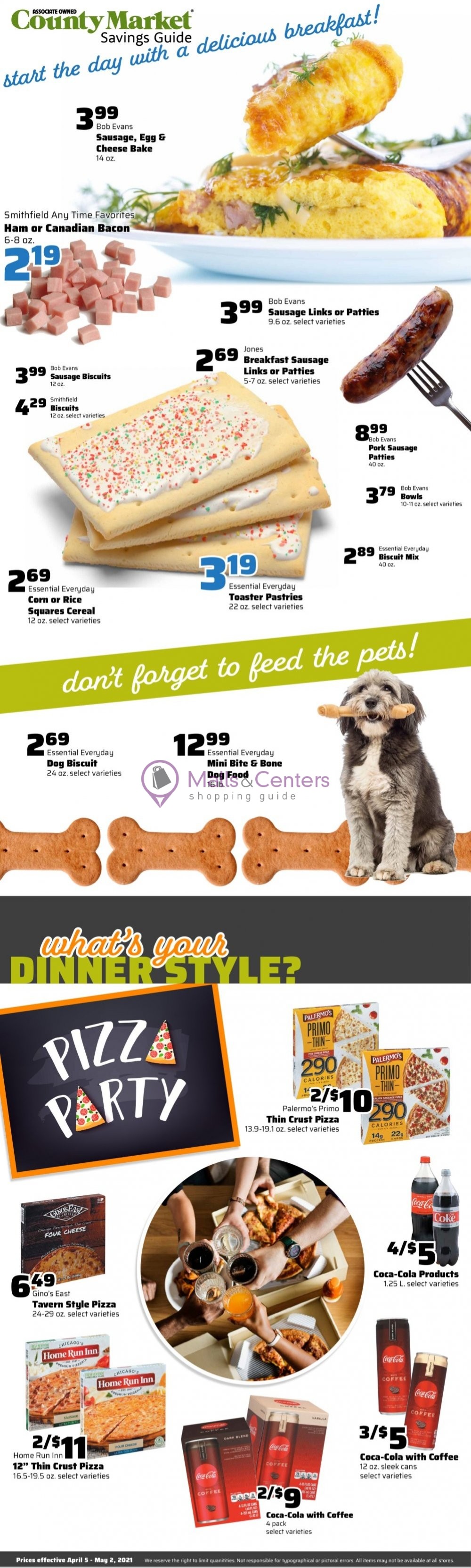 County Market Weekly Ad - sales & flyers specials - MallsCenters