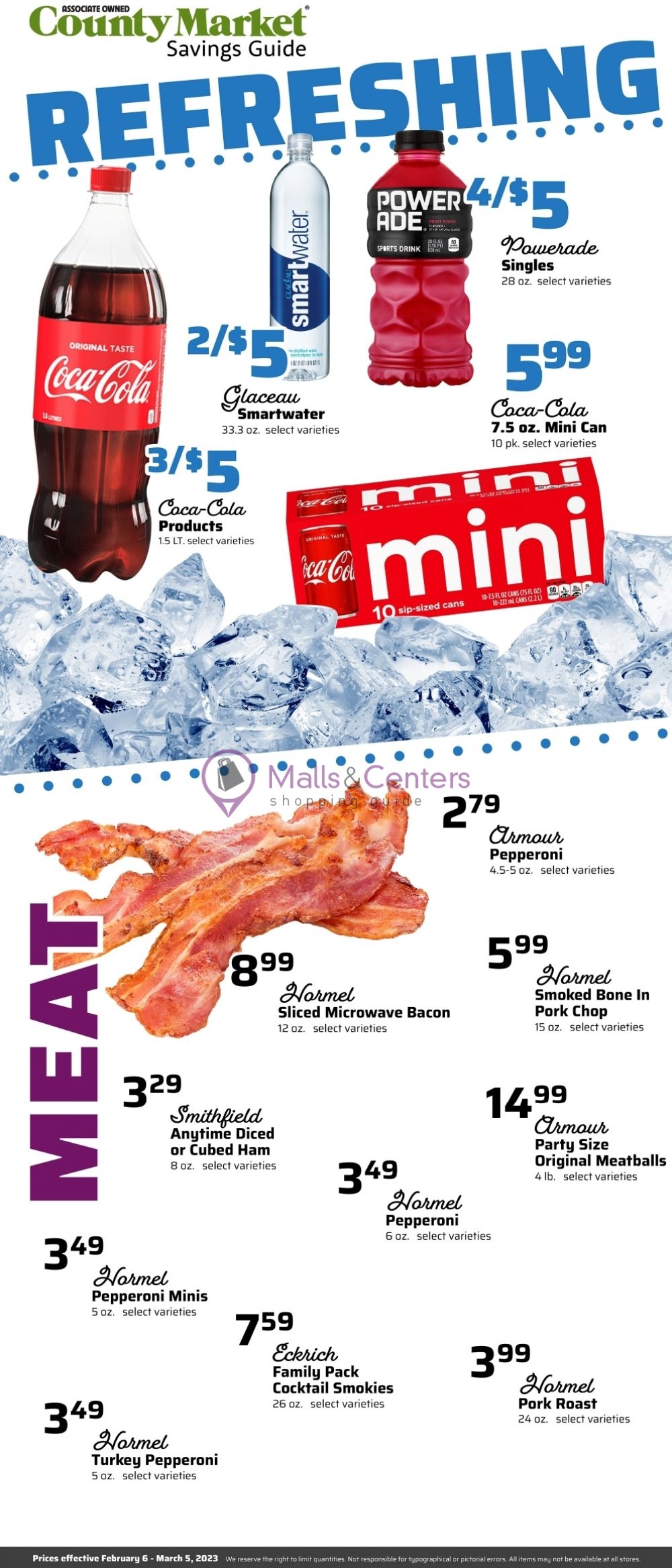 County Market Weekly Ad - sales & flyers specials - MallsCenters