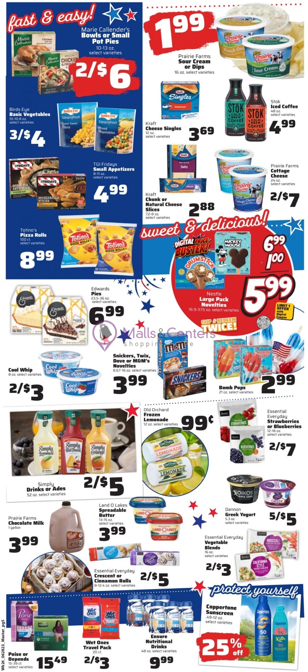 County Market Weekly Ad - sales & flyers specials - MallsCenters
