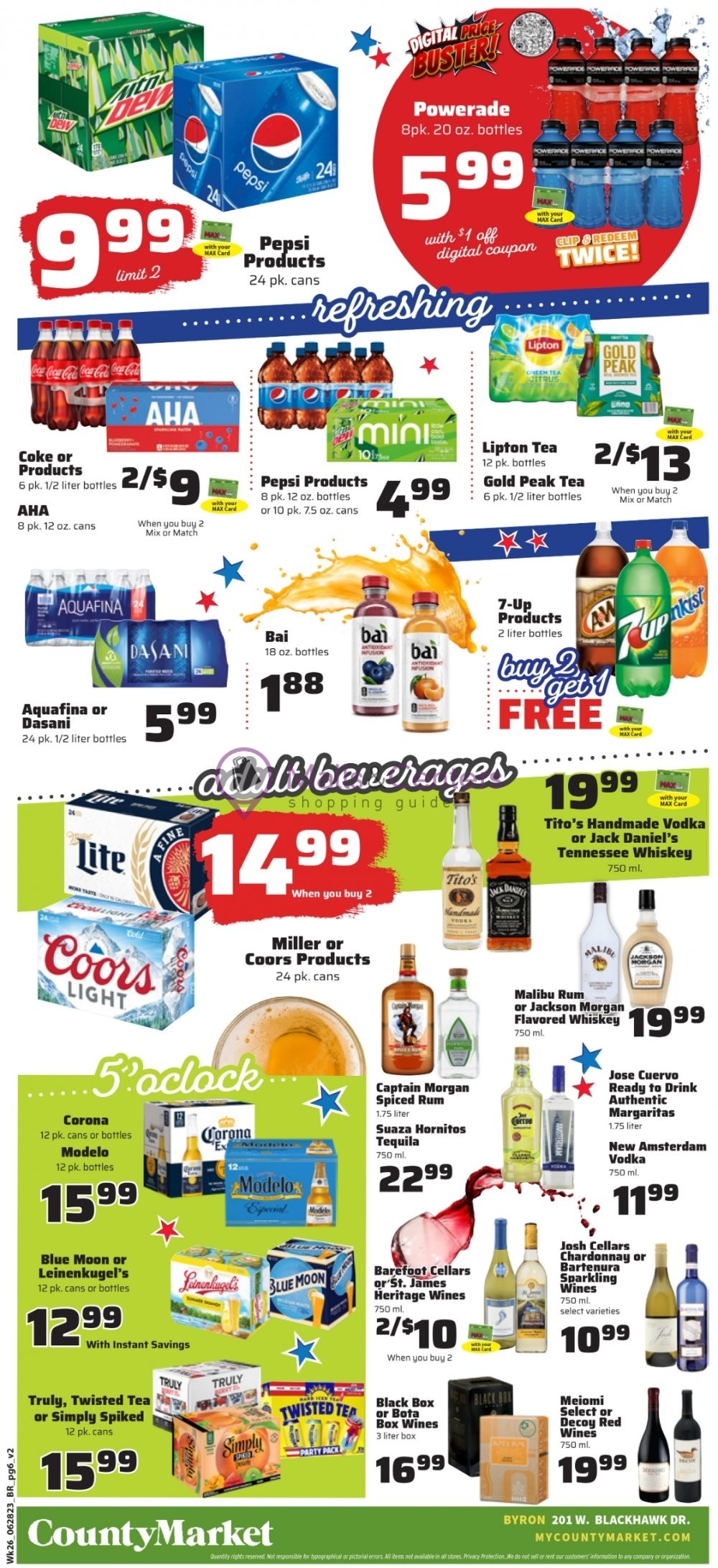 County Market Weekly Ad - sales & flyers specials - MallsCenters