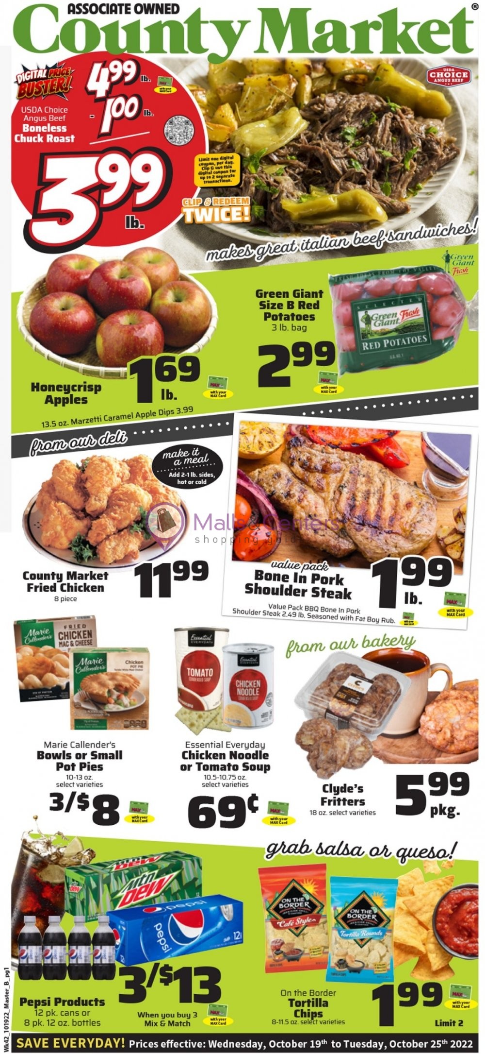 County Market Weekly Ad - sales & flyers specials - MallsCenters