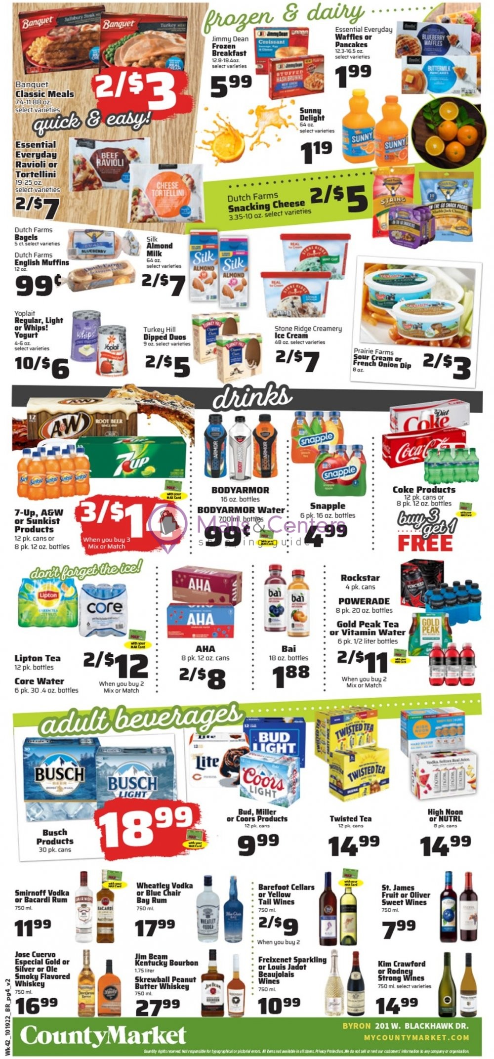 County Market Weekly Ad - sales & flyers specials - MallsCenters