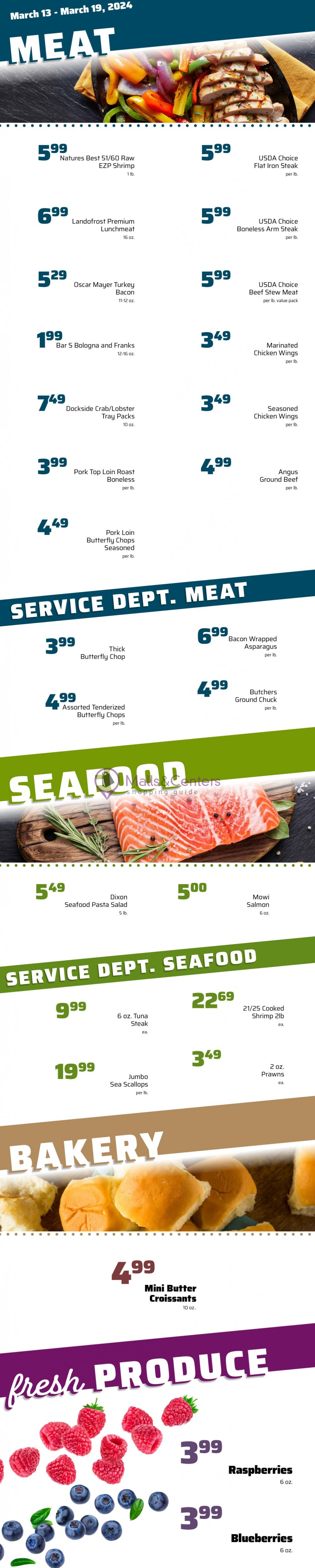 County Market Weekly ad valid from 03/13/2024 to 03/19/2024 - MallsCenters