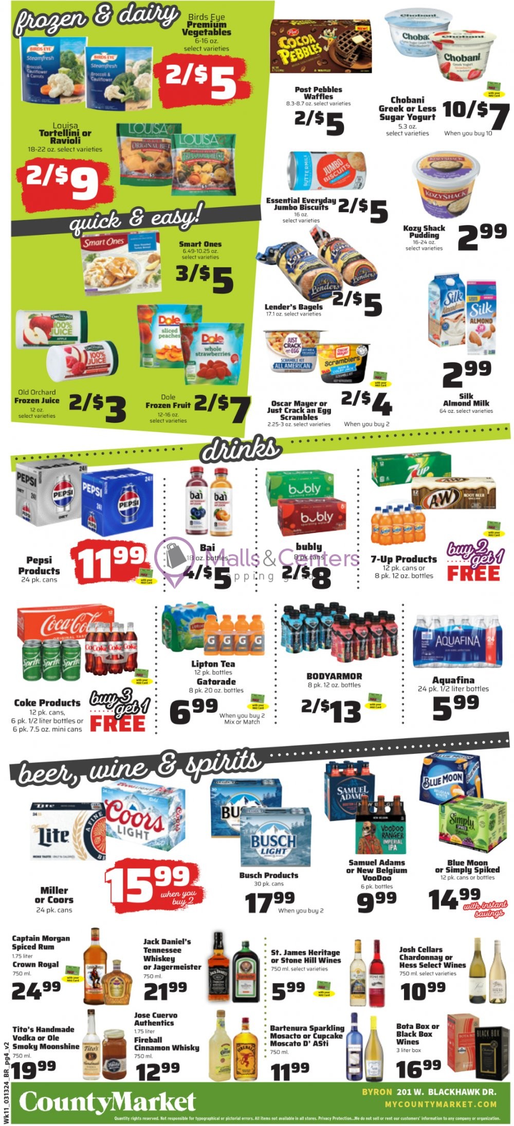 County Market Weekly ad valid from 03/13/2024 to 03/19/2024 - MallsCenters