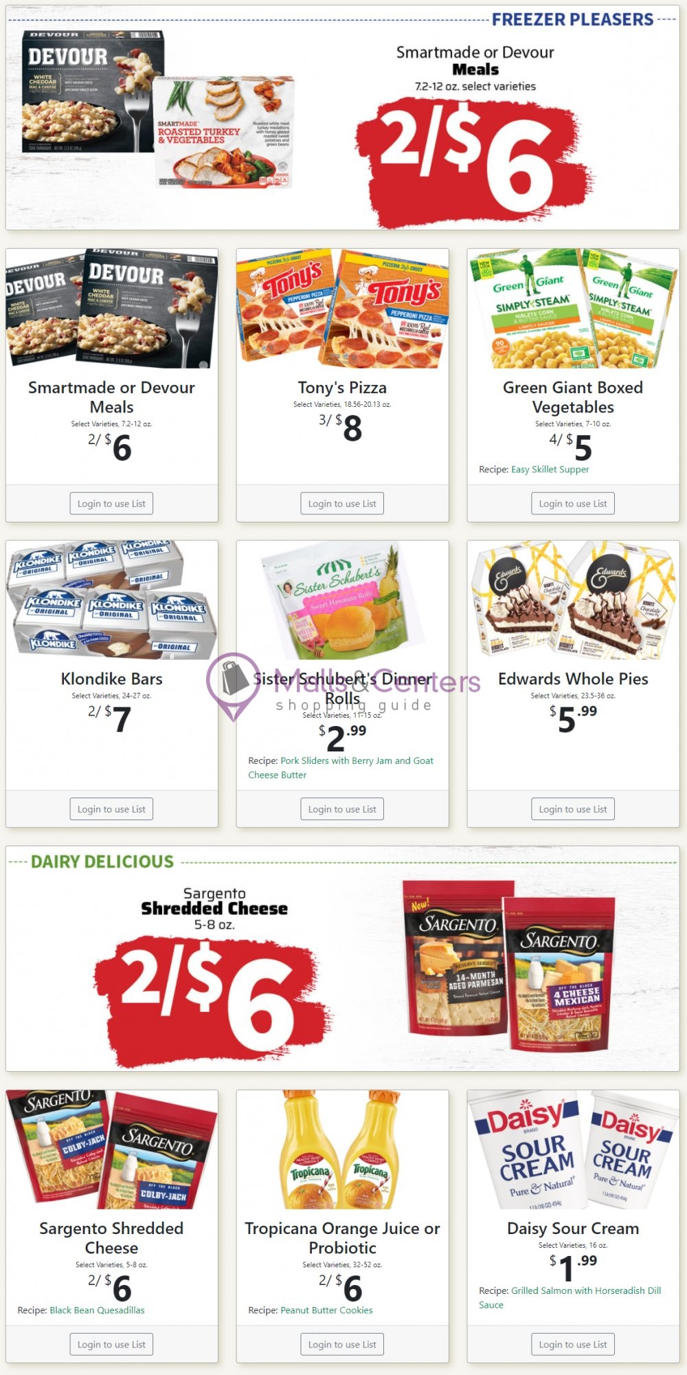 County Market Weekly Ad - sales & flyers specials - MallsCenters