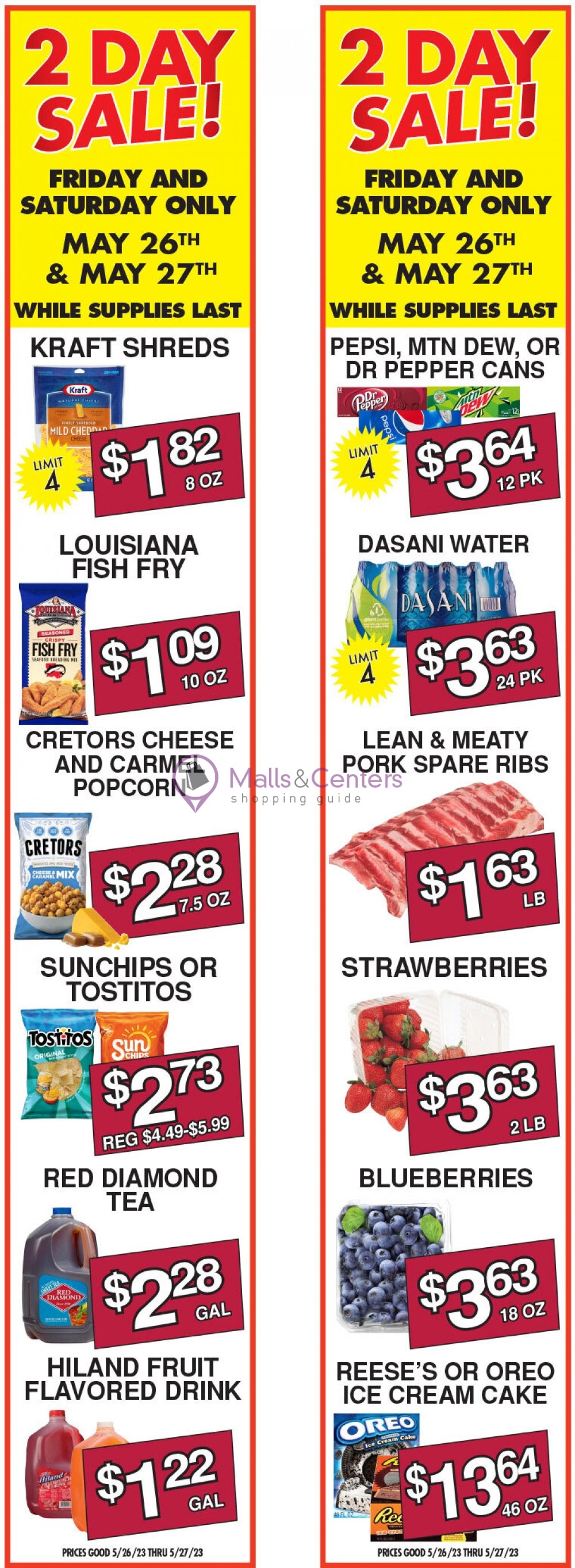 Cox Cash Saver Weekly ad valid from 05/24/2023 to 05/30/2023 - MallsCenters