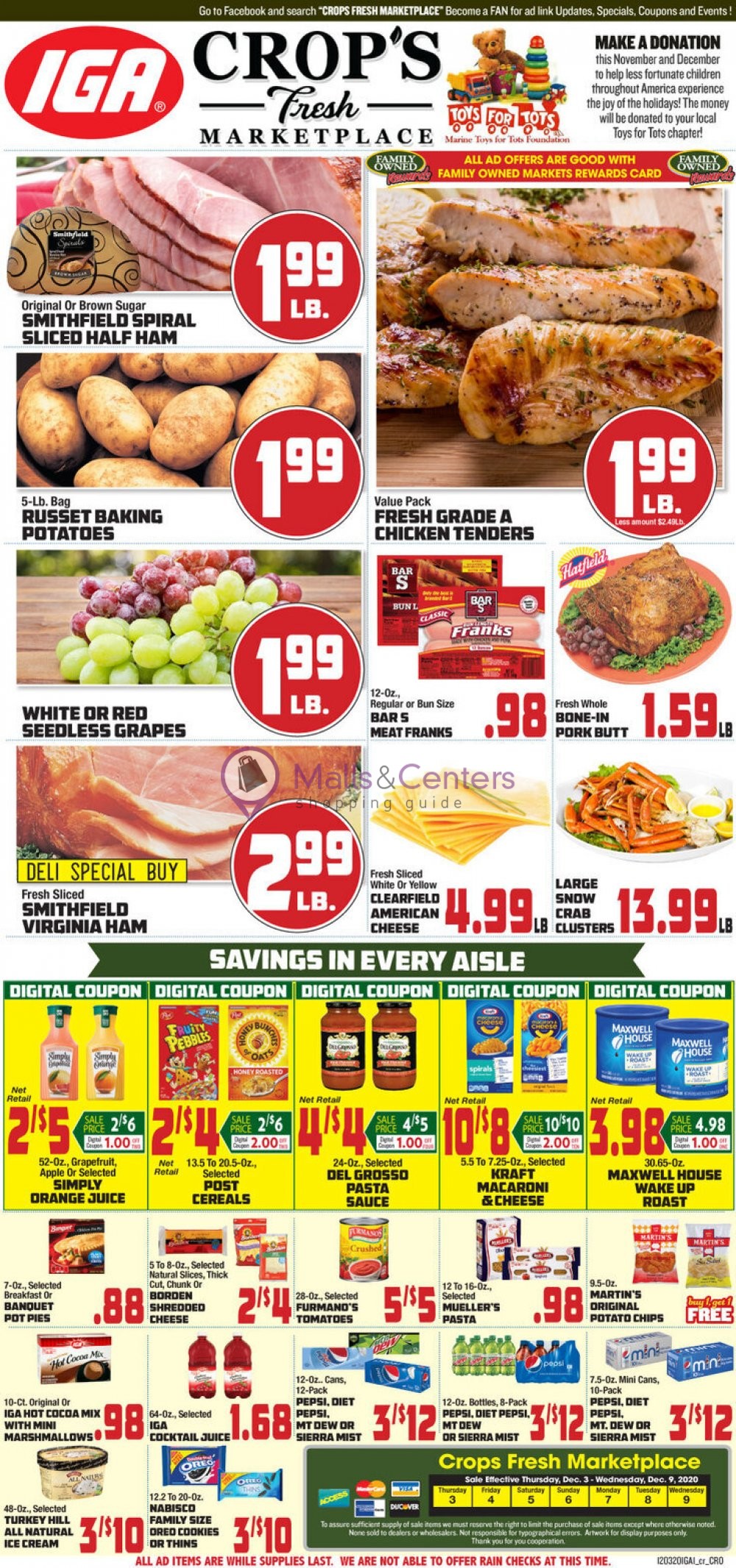 Crops Fresh Marketplace Weekly Ad - sales & flyers specials - MallsCenters