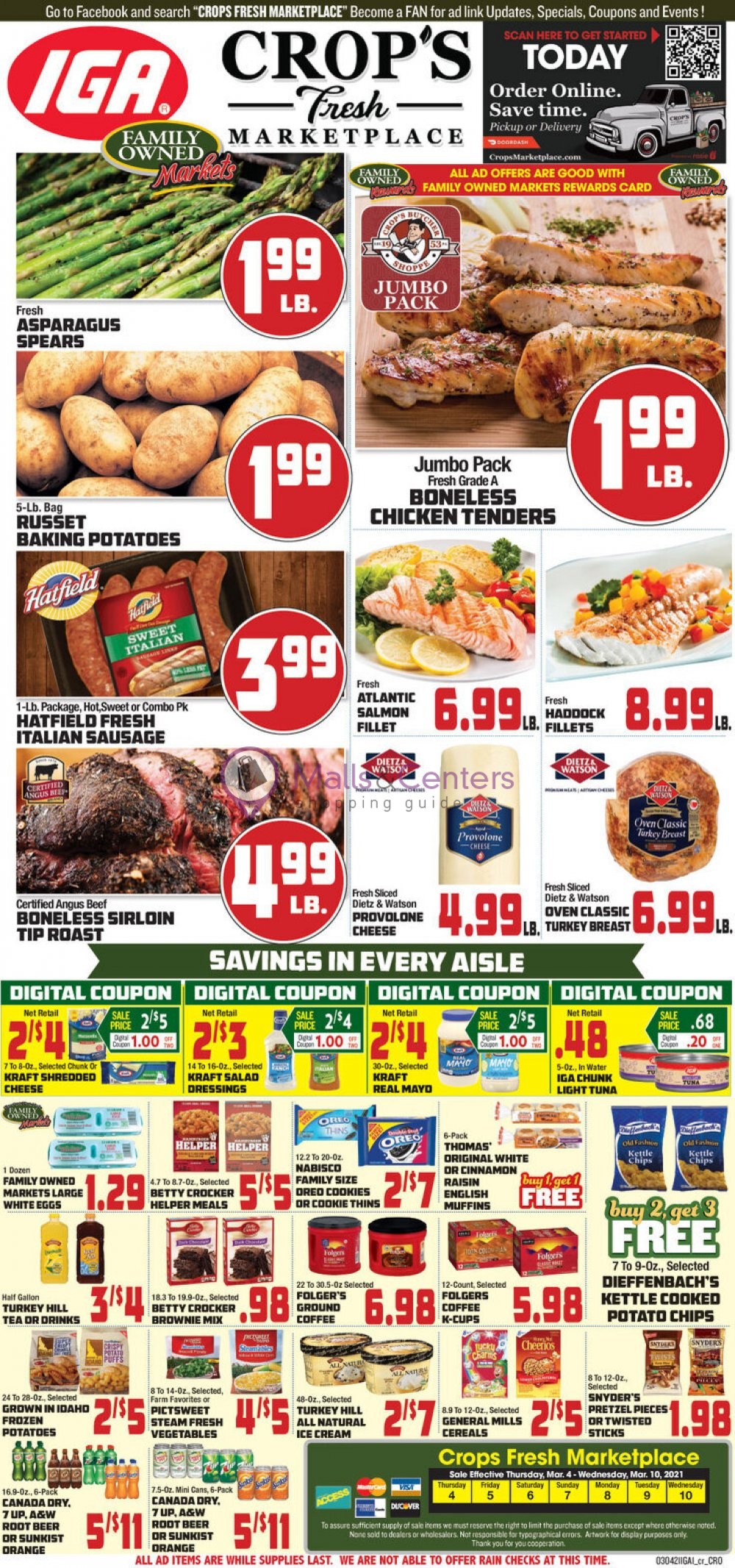 Crops Fresh Marketplace Weekly Ad - sales & flyers specials - MallsCenters