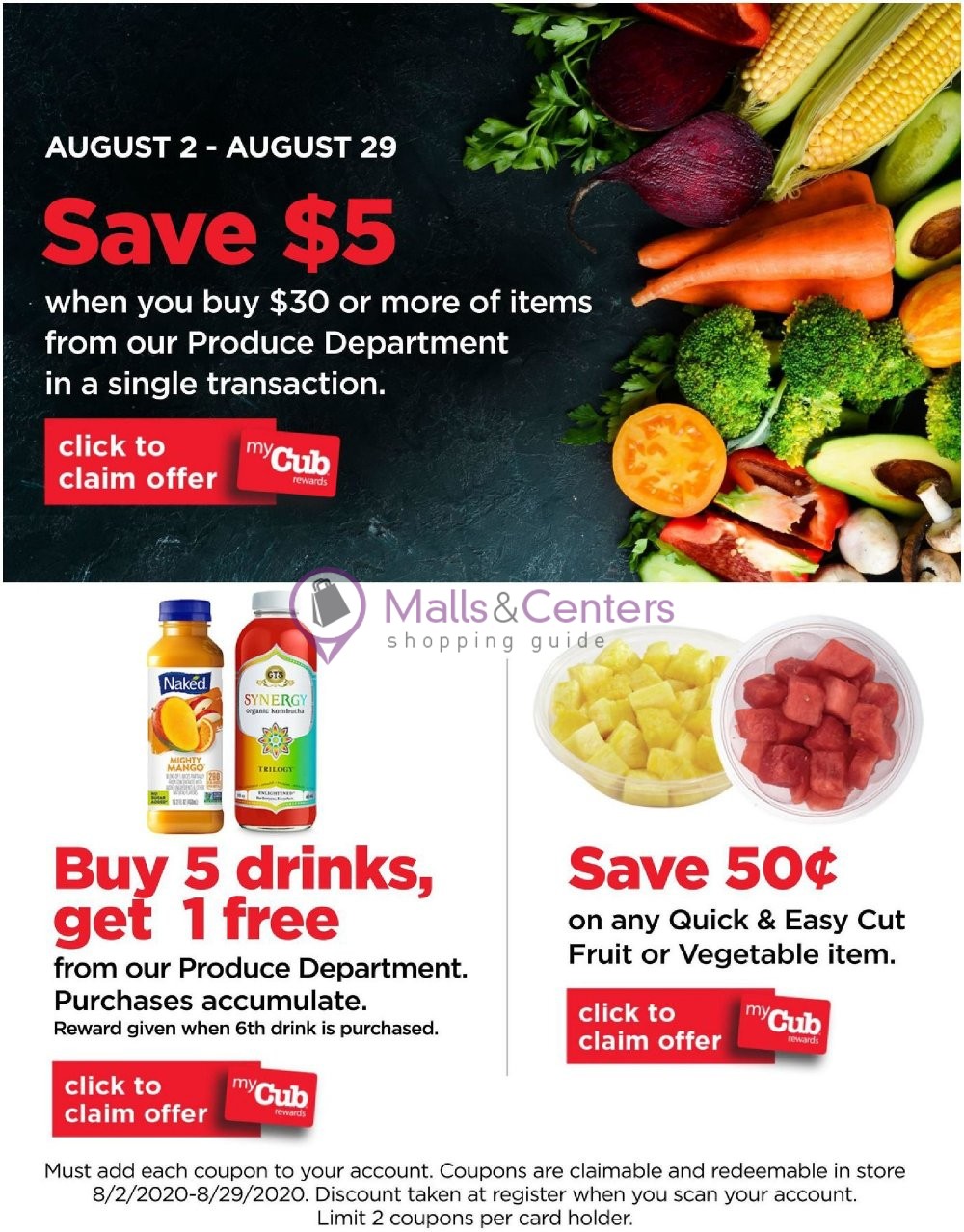 Cub Foods Weekly Ad - sales & flyers specials - MallsCenters