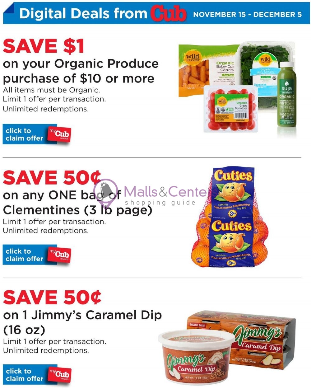 Cub Foods Weekly Ad - sales & flyers specials - MallsCenters