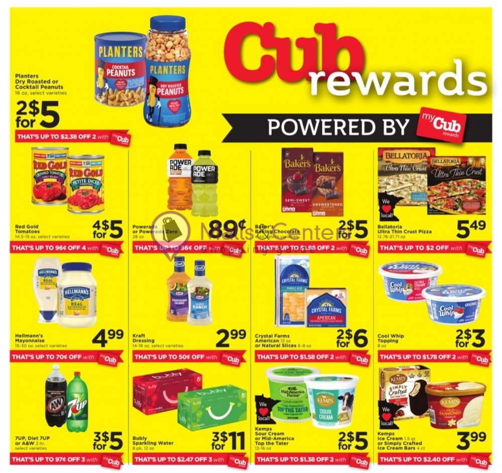 Cub Foods Weekly Ad Valid From 12112022 To 12172022 Mallscenters