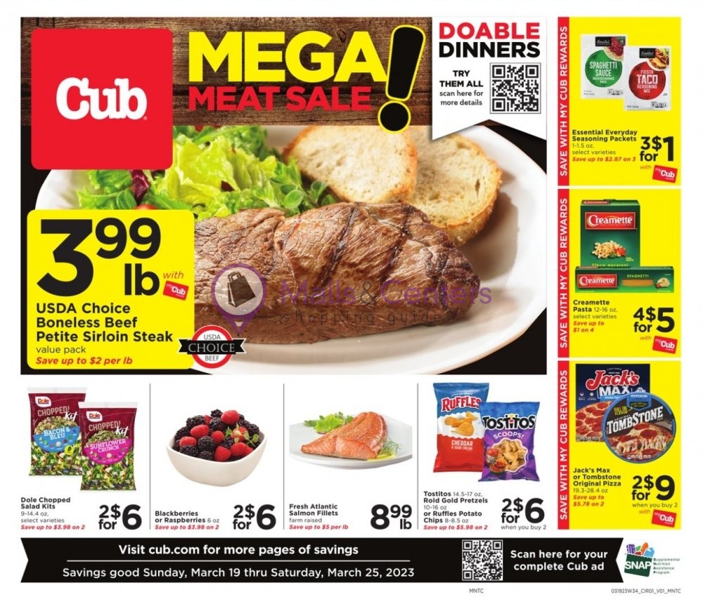 Cub Foods Weekly Ad - sales & flyers specials - MallsCenters