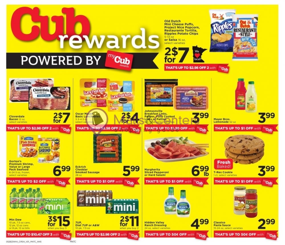 Cub Foods Weekly Ad - sales & flyers specials - MallsCenters