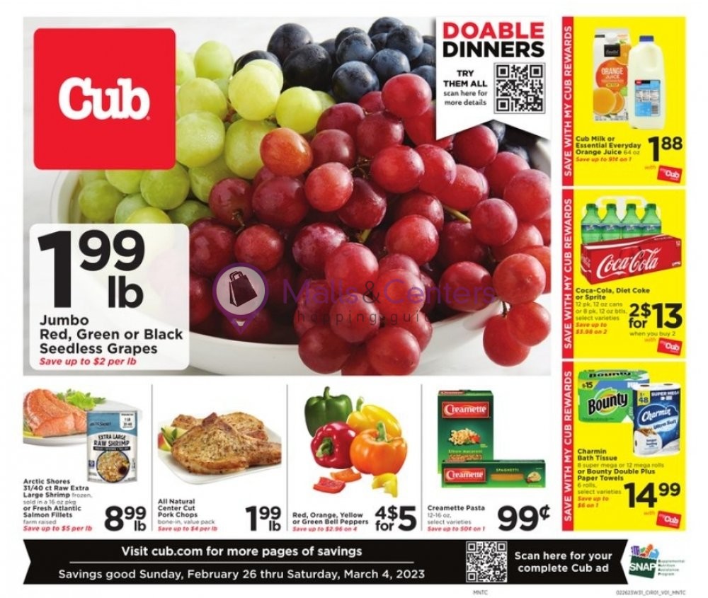 Cub Foods Weekly Ad - sales & flyers specials - MallsCenters