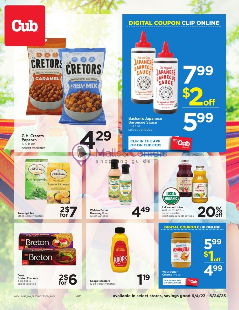 Cub Foods Weekly Ad - sales & flyers specials - MallsCenters