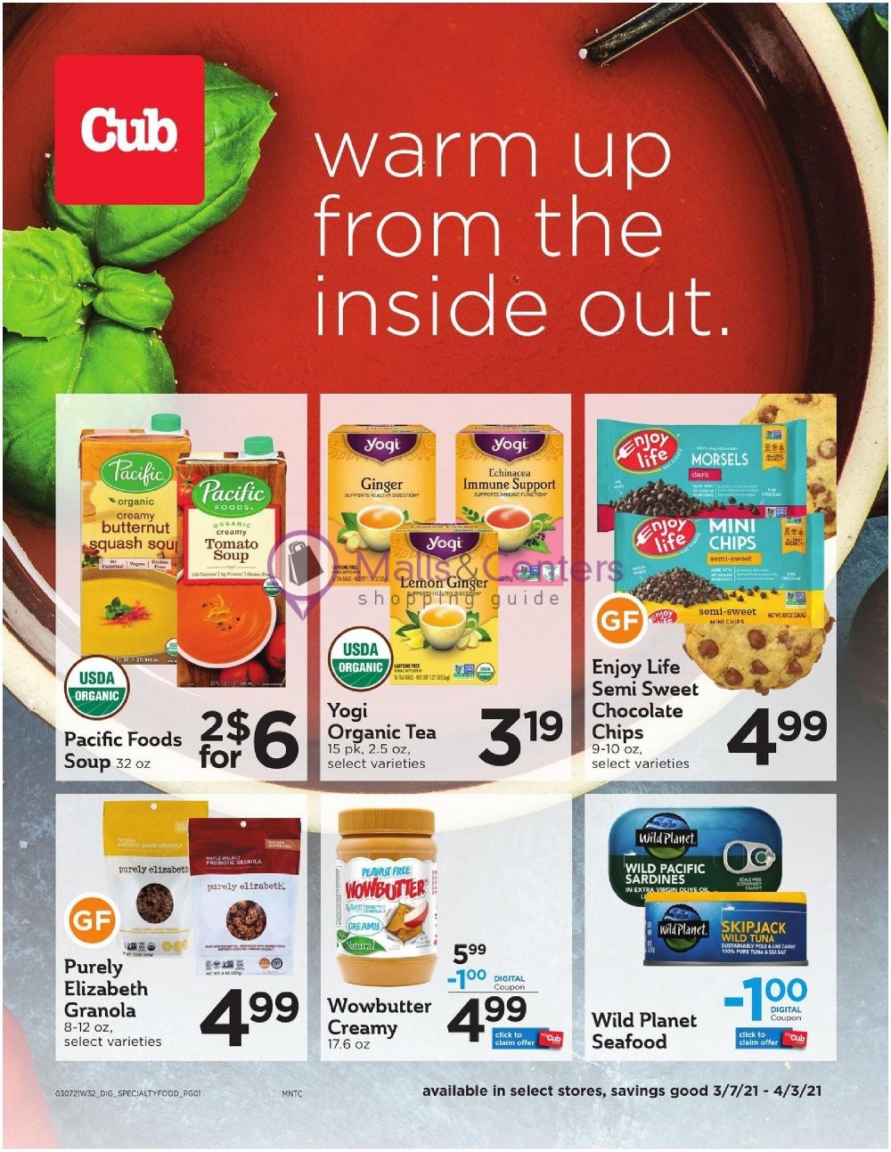 Cub Foods Weekly Ad - sales & flyers specials - MallsCenters
