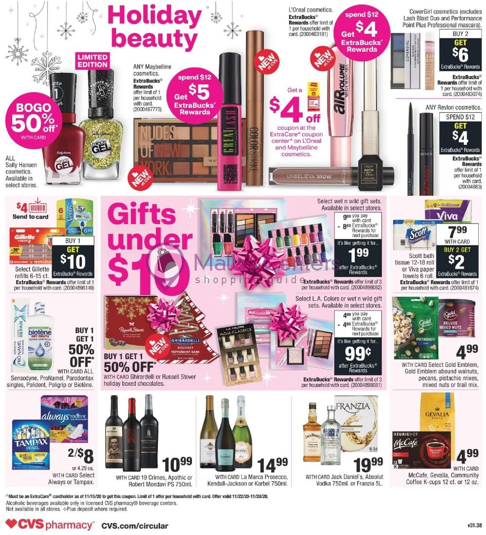 CVS Pharmacy Weekly Ad - sales & flyers specials - MallsCenters
