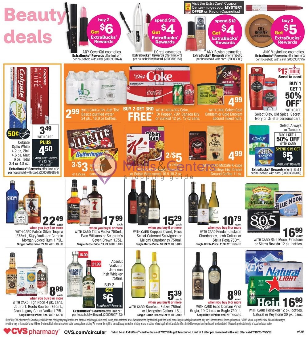 CVS Pharmacy Weekly Ad - sales & flyers specials - MallsCenters
