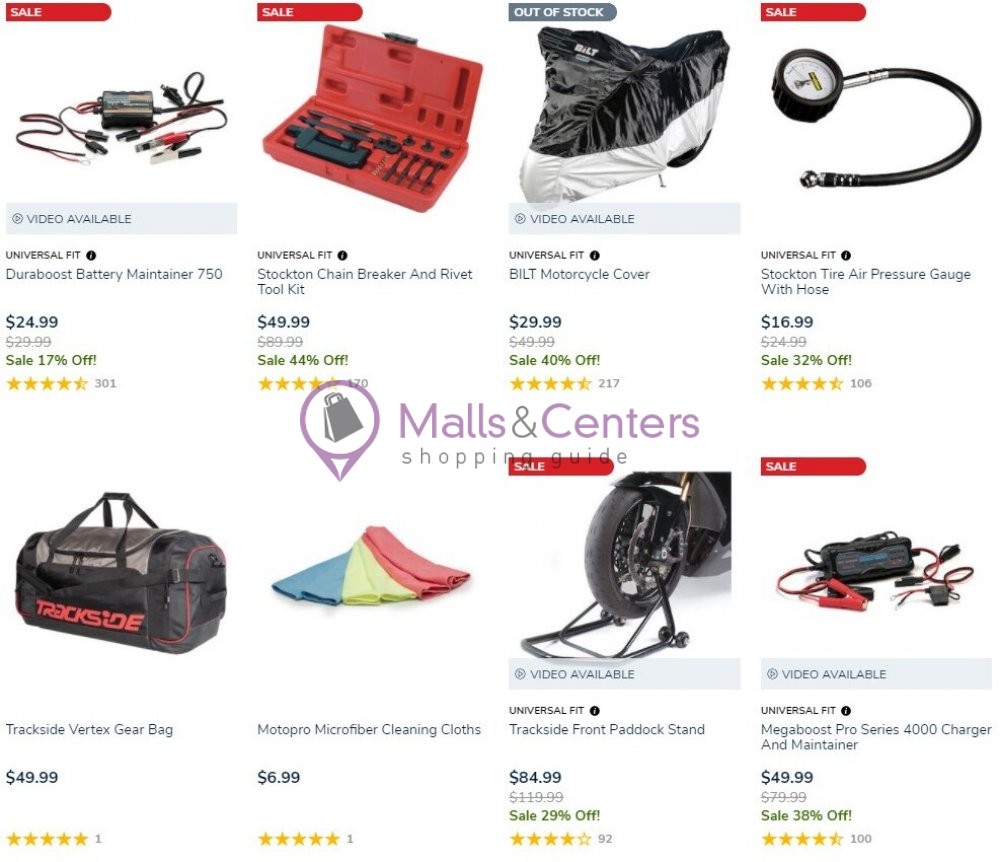 Cycle Gear Weekly Ad - sales & flyers specials - MallsCenters