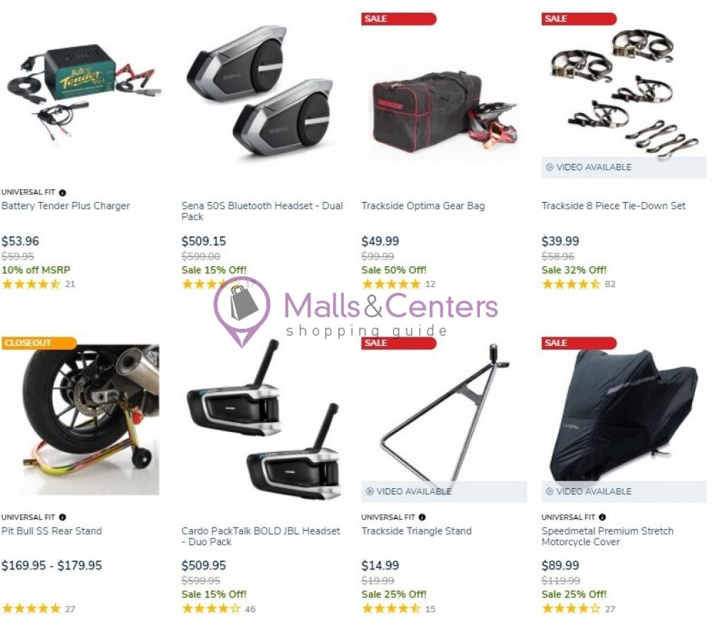 Cycle Gear Weekly Ad - sales & flyers specials - MallsCenters