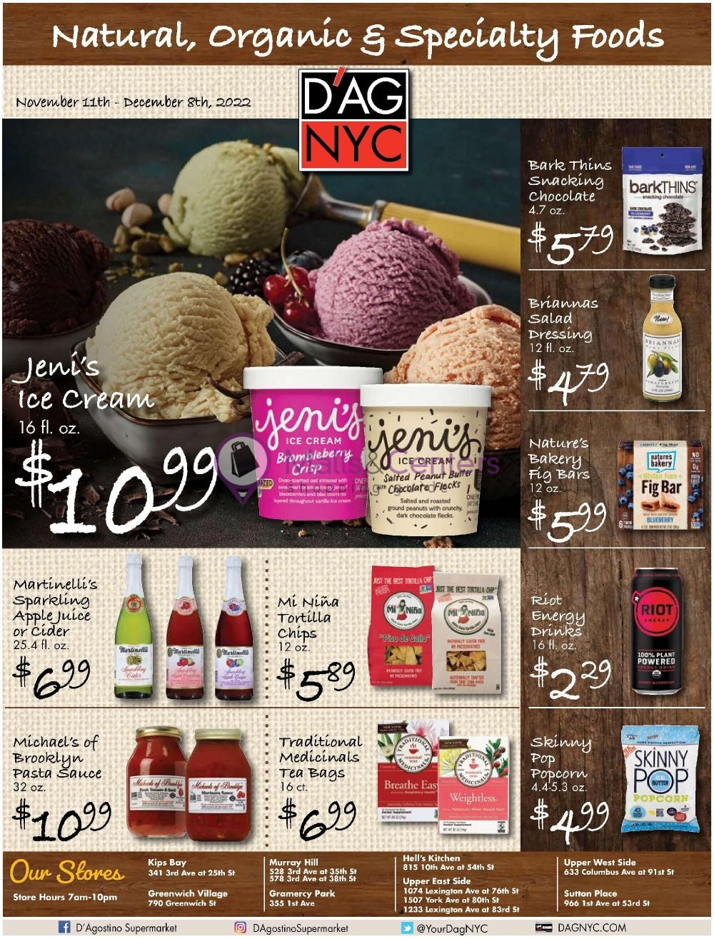 D'Agostino - D'AG's Weekly Ad - sales & flyers specials - MallsCenters