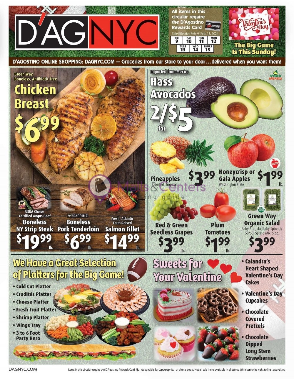 D'Agostino - D'AG's Weekly Ad, from Fri, 2/9/2024 - sales & flyers ...
