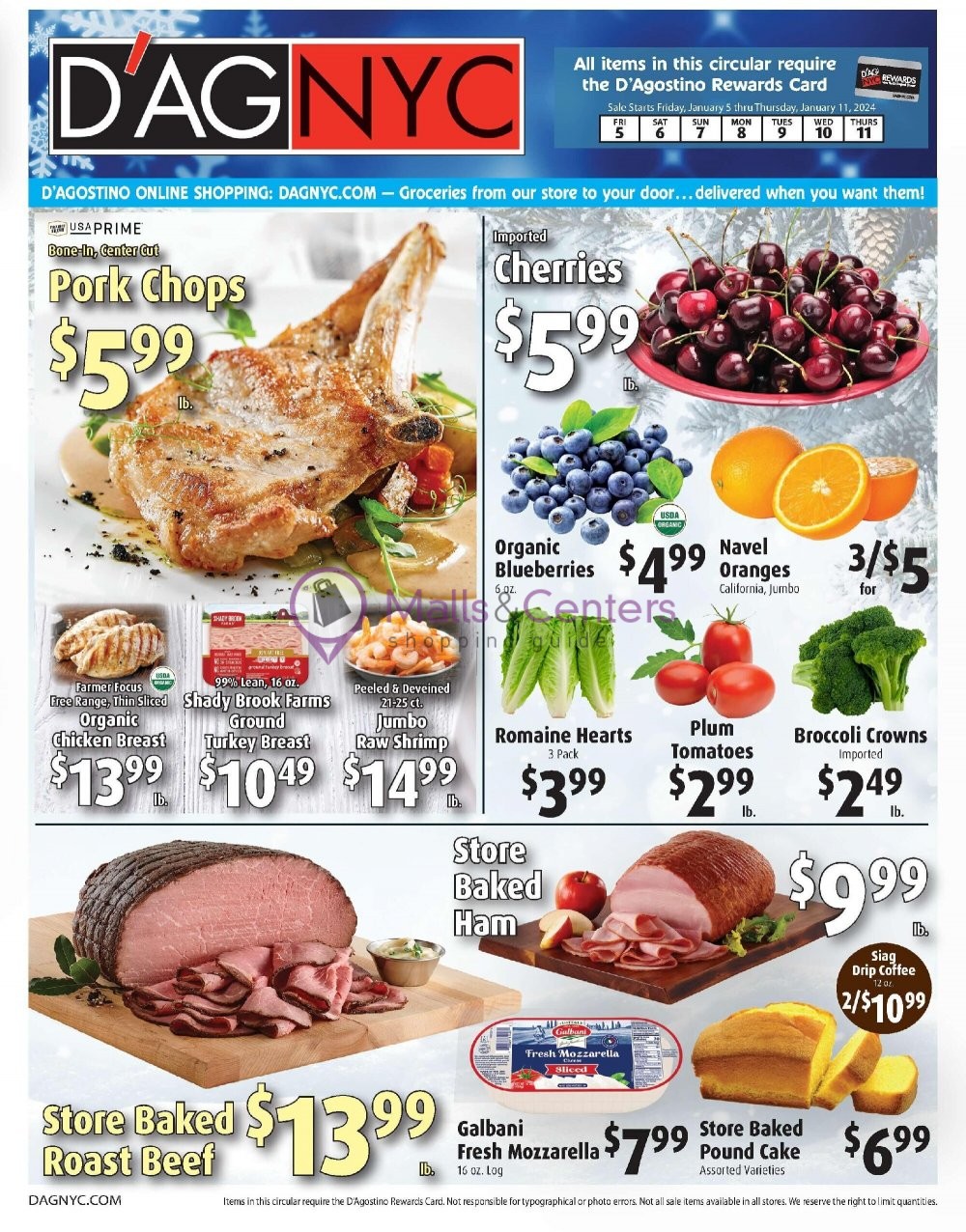 D'Agostino - D'AG's Weekly Ad, from Fri, 1/5/2024 - sales & flyers ...