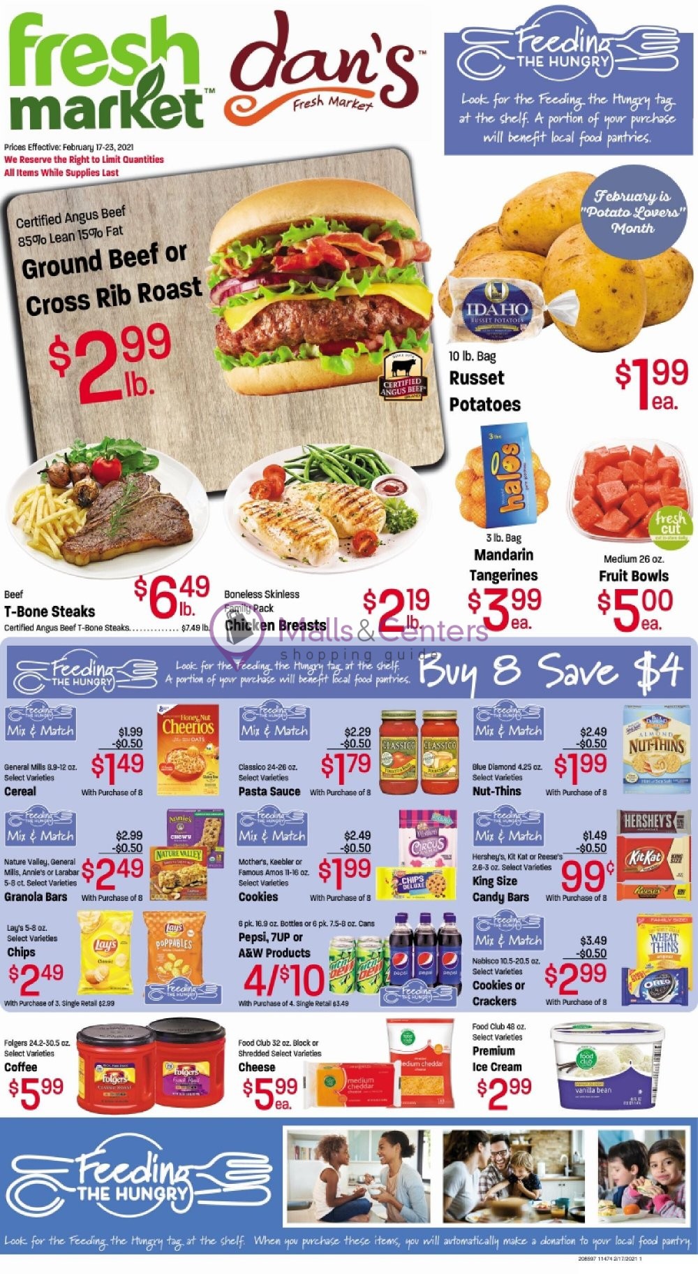 Dan's Fresh Market Weekly Ad - sales & flyers specials - MallsCenters