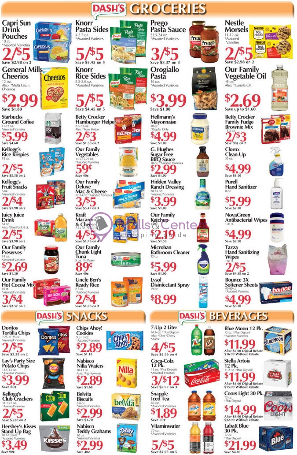Dash's Market Weekly Ad - sales & flyers specials - MallsCenters