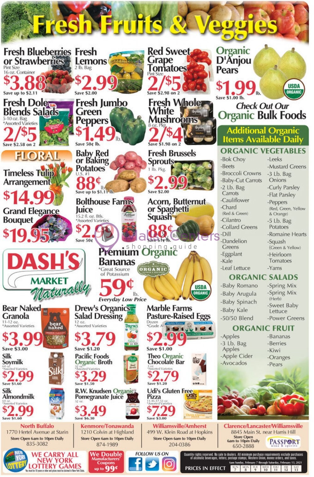 Dash's Market Weekly Ad - sales & flyers specials - MallsCenters