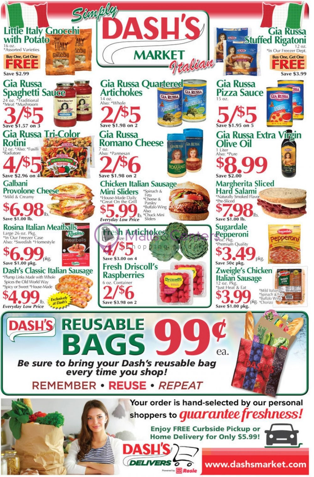 Dash's Market Weekly ad valid from 07/12/2020 to 07/18/2020 - MallsCenters