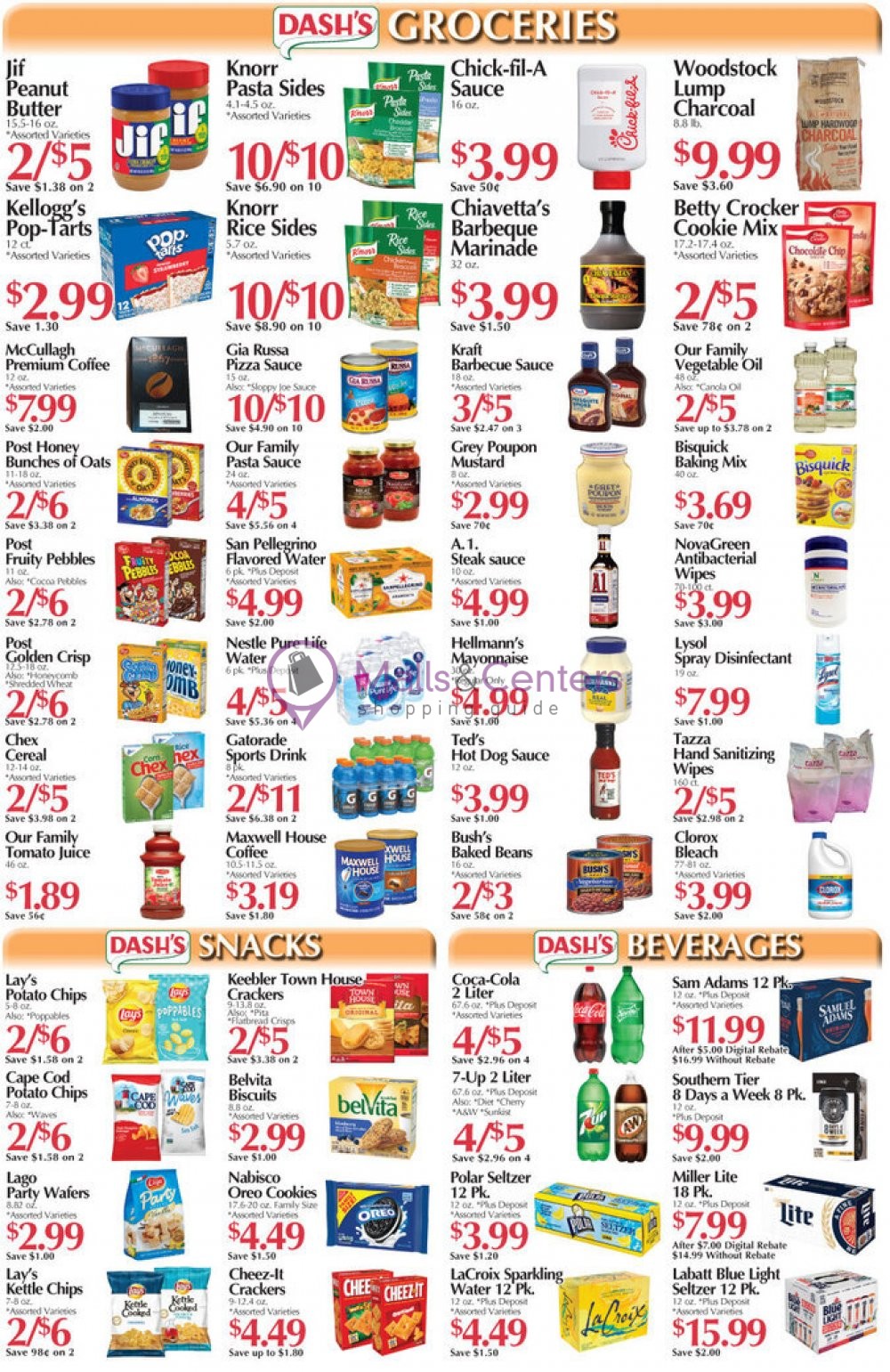 Dash's Market Weekly Ad - sales & flyers specials - MallsCenters