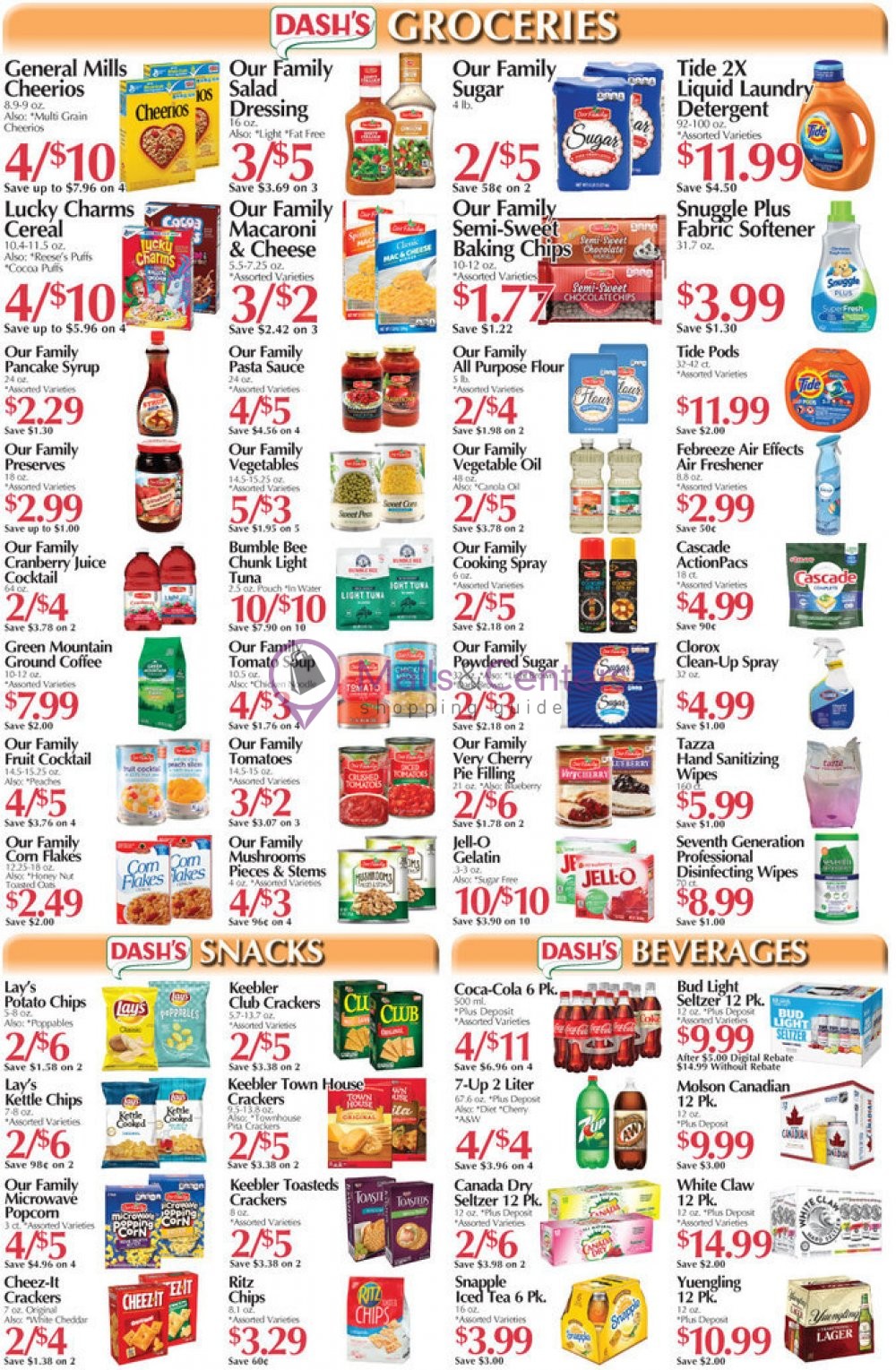 Dash's Market Weekly Ad - sales & flyers specials - MallsCenters