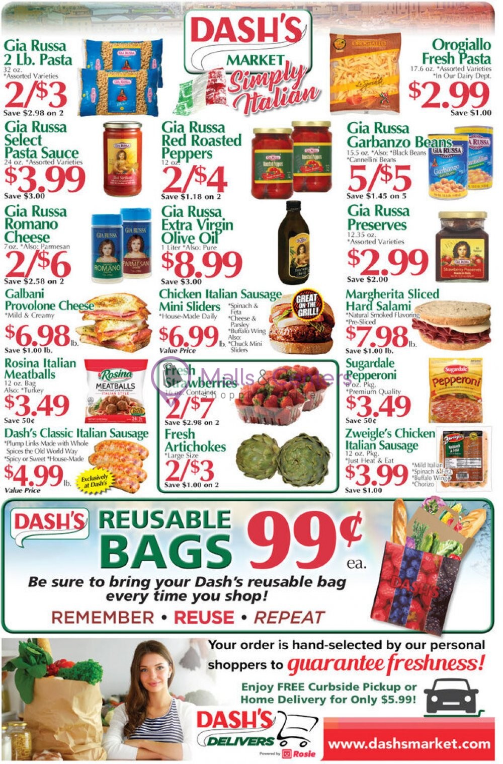 Dash's Market Weekly Ad - sales & flyers specials - MallsCenters