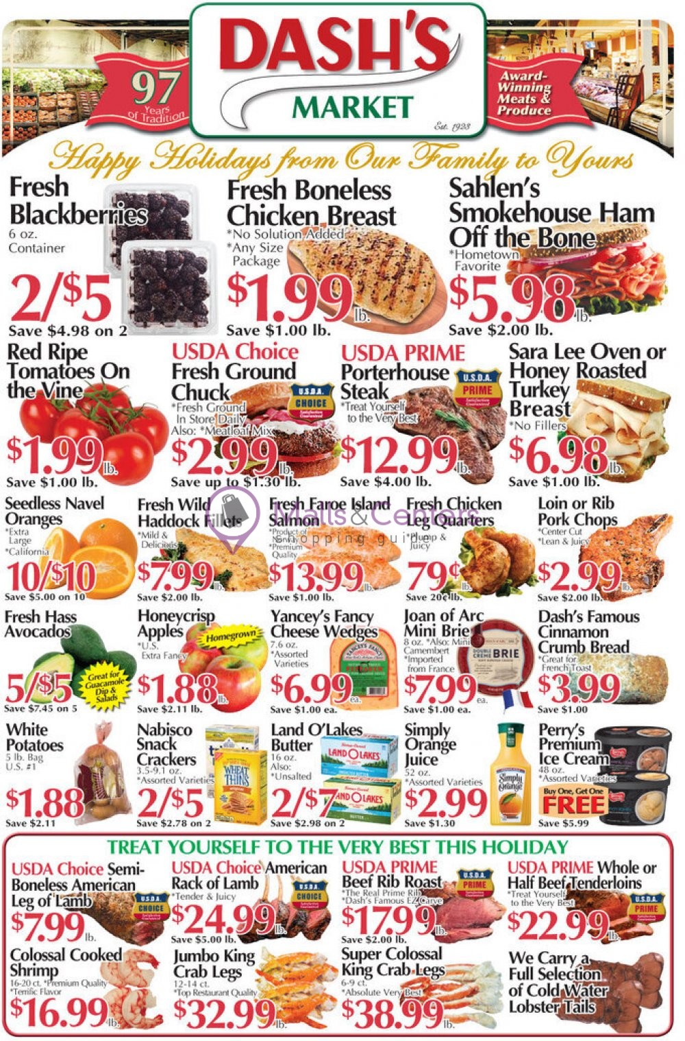 Dash's Market Weekly Ad - sales & flyers specials - MallsCenters