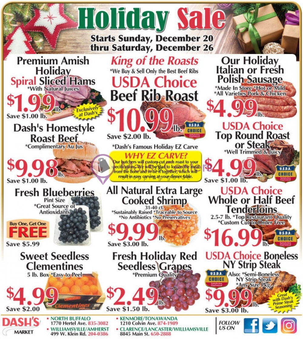 Dash's Market Weekly Ad - sales & flyers specials - MallsCenters
