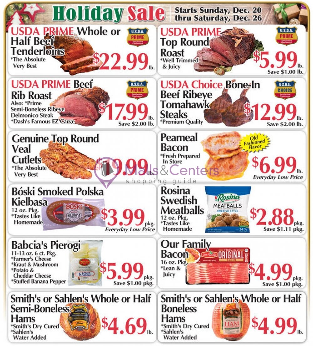 Dash's Market Weekly Ad - sales & flyers specials - MallsCenters