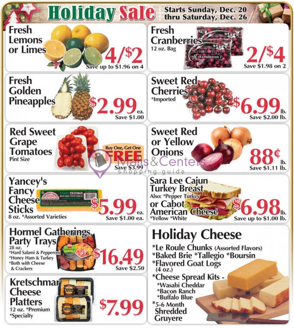 Dash's Market Weekly Ad - sales & flyers specials - MallsCenters