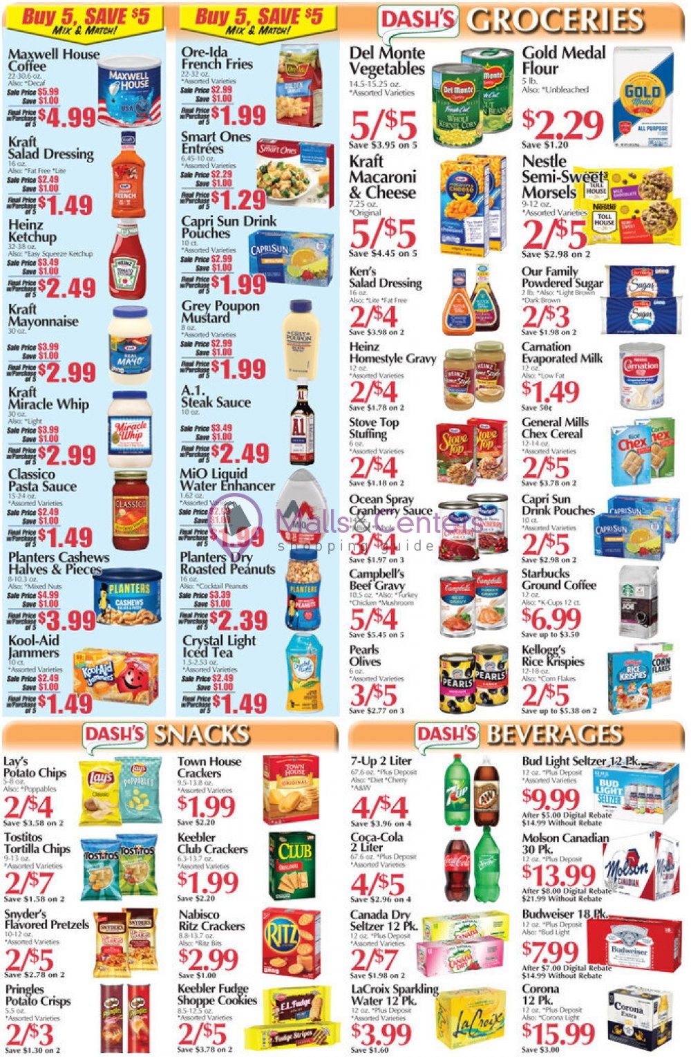Dash's Market Weekly Ad - sales & flyers specials - MallsCenters