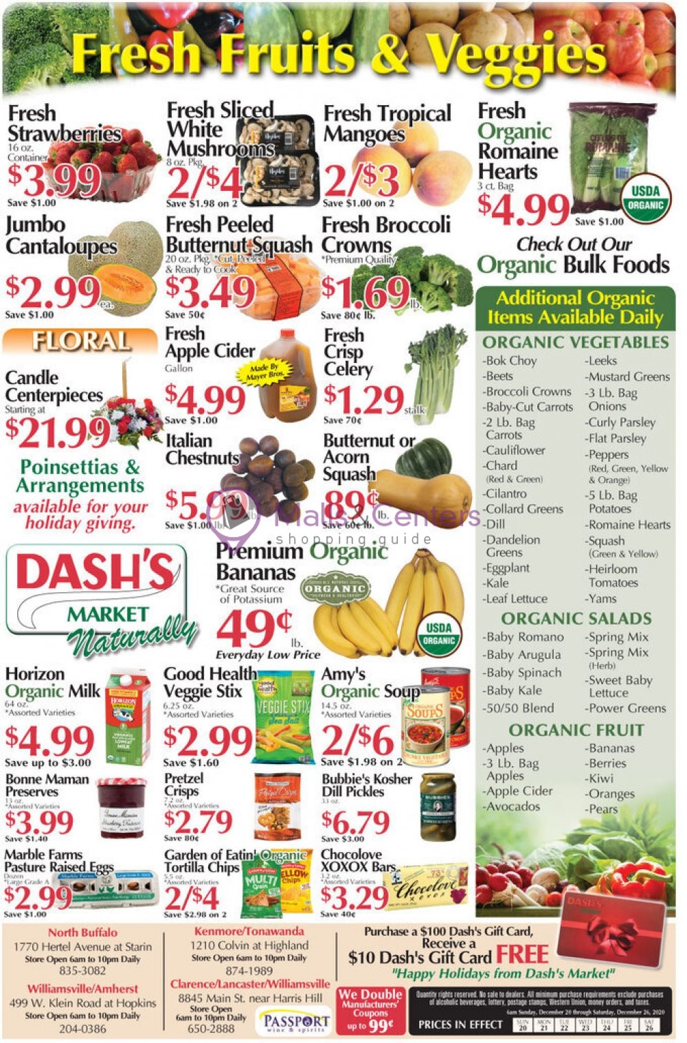 Dash's Market Weekly Ad - sales & flyers specials - MallsCenters