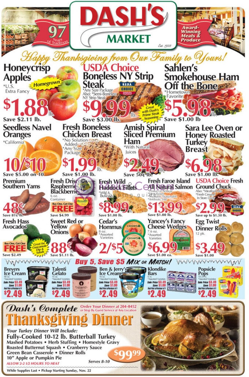 Dash's Market Weekly Ad - sales & flyers specials - MallsCenters