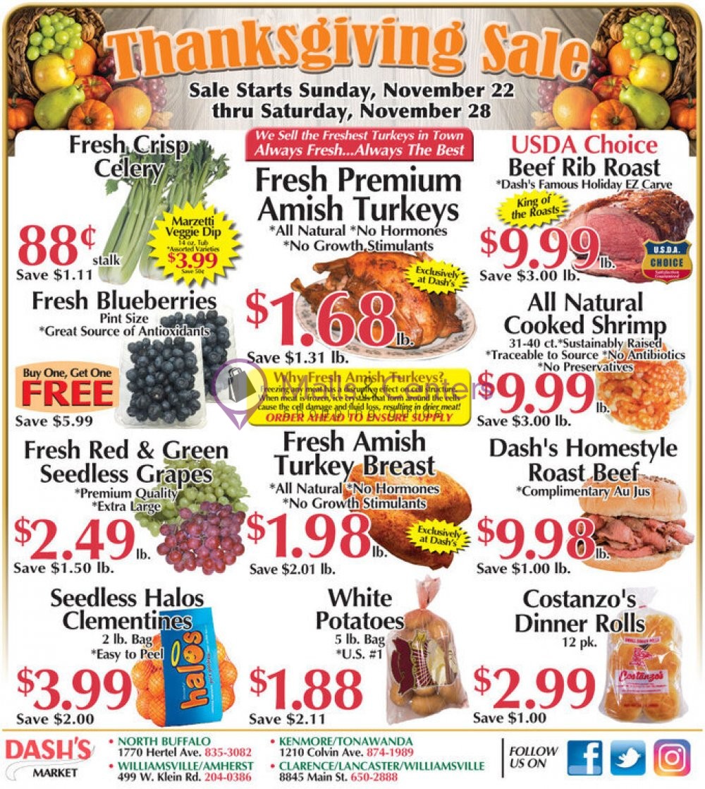 Dash's Market Weekly Ad - sales & flyers specials - MallsCenters